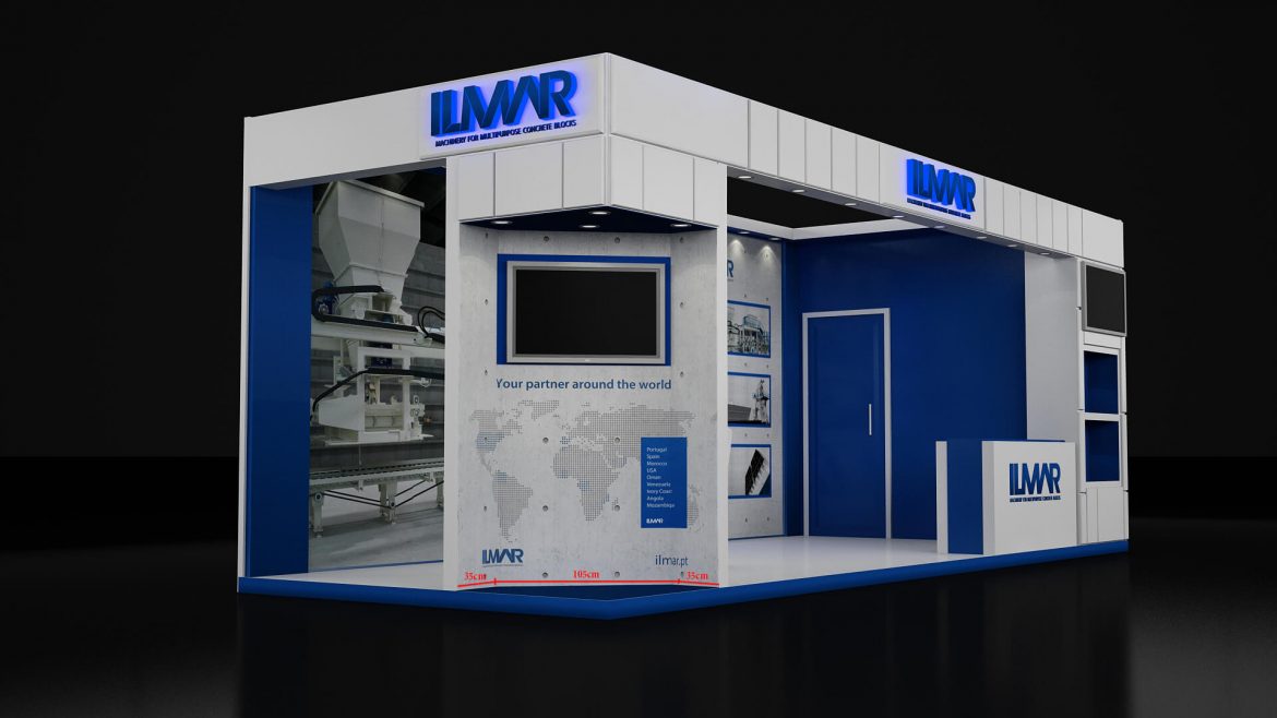 Booth Design Egypt - Exhibition Booth Builder Beyman Agency