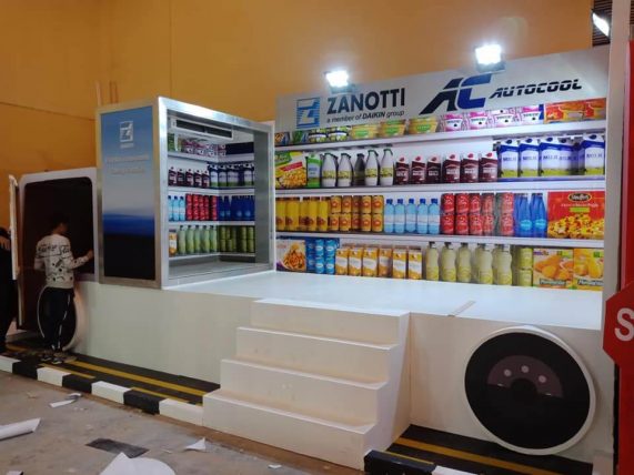 Booth Design Egypt - Exhibition Booth Builder Beyman Agency