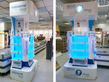 Promotional Display Stand - Beyman Agency