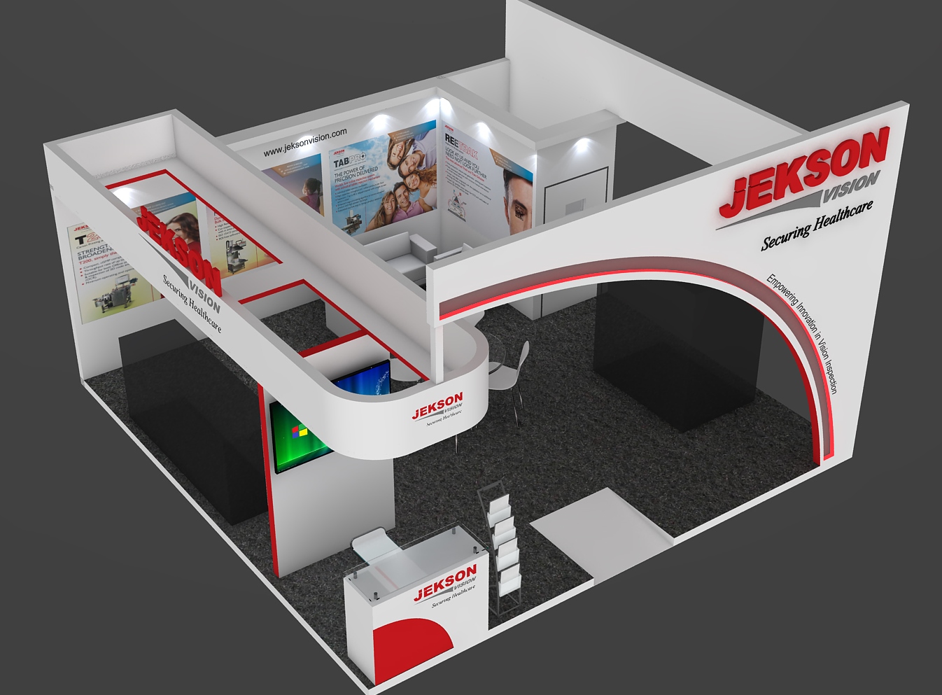 Booth Design Egypt - Beyman Agency