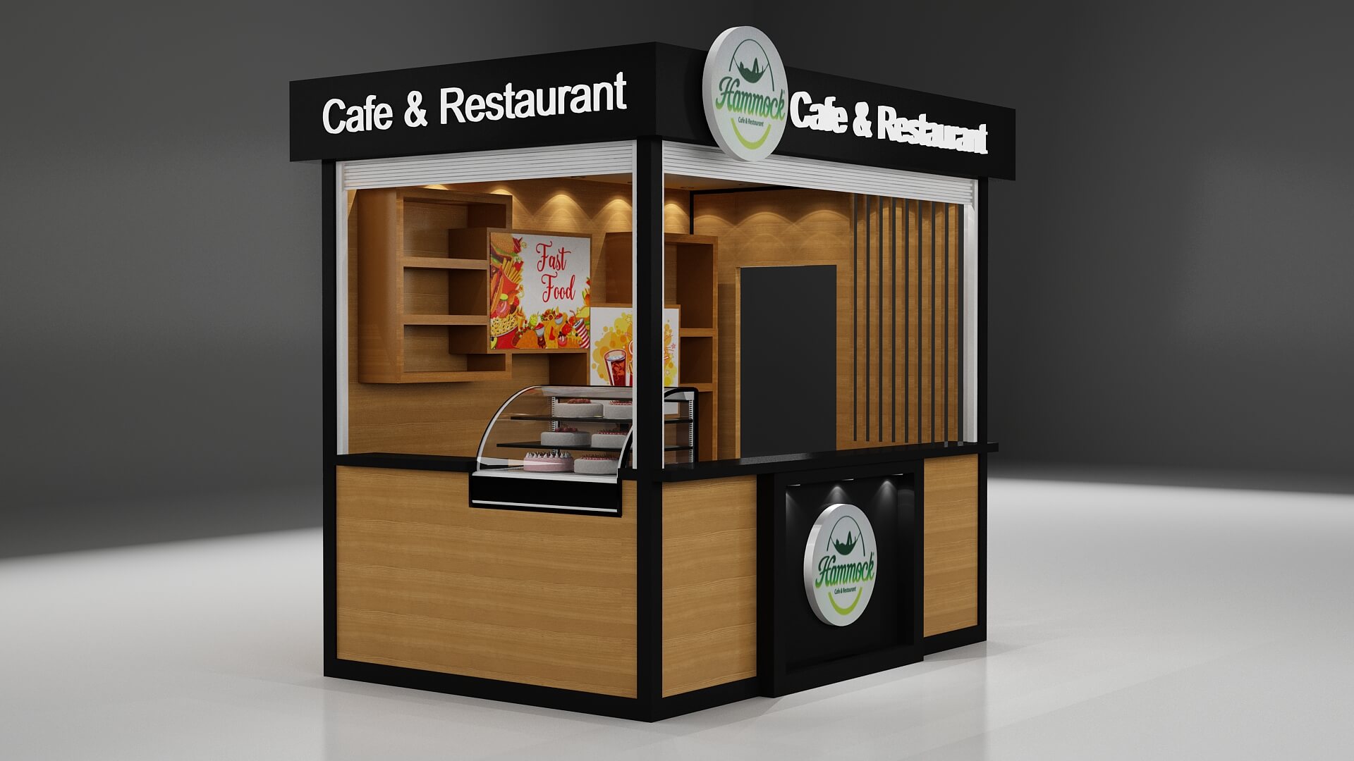Retail Mall Kiosk Design - Beyman Agency