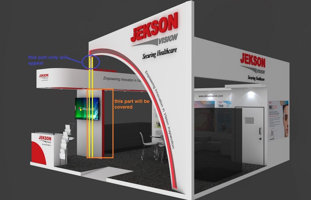 Booth Design Egypt - Beyman Agency