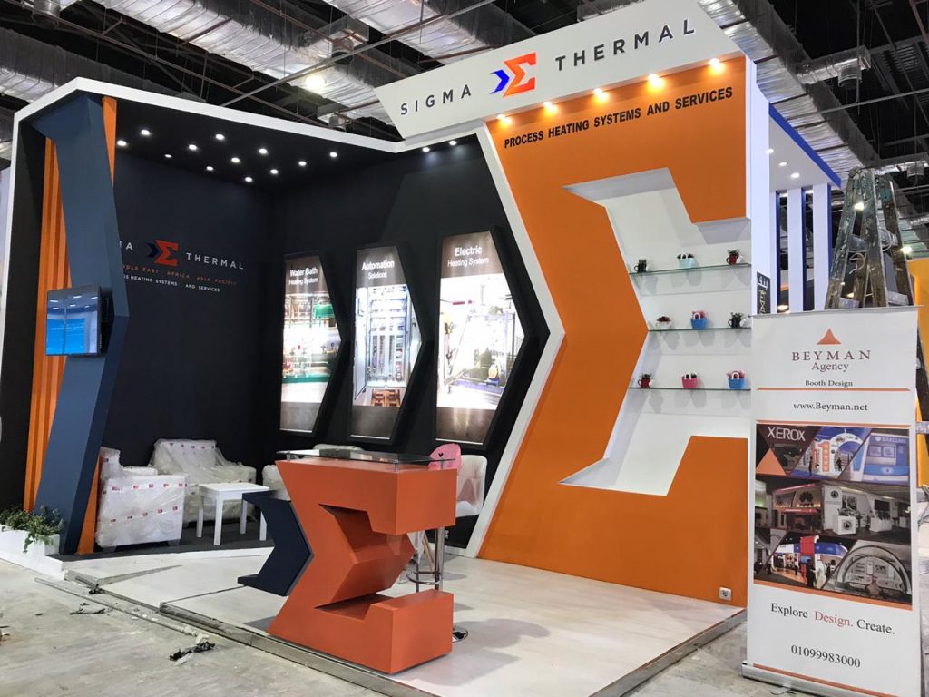 Booth Design Company - Beyman Agency
