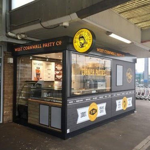 Outdoor food kiosk design and how to make earnings - Beyman Agency