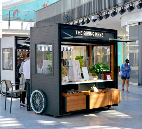 Outdoor food kiosk design and how to make earnings - Beyman Agency